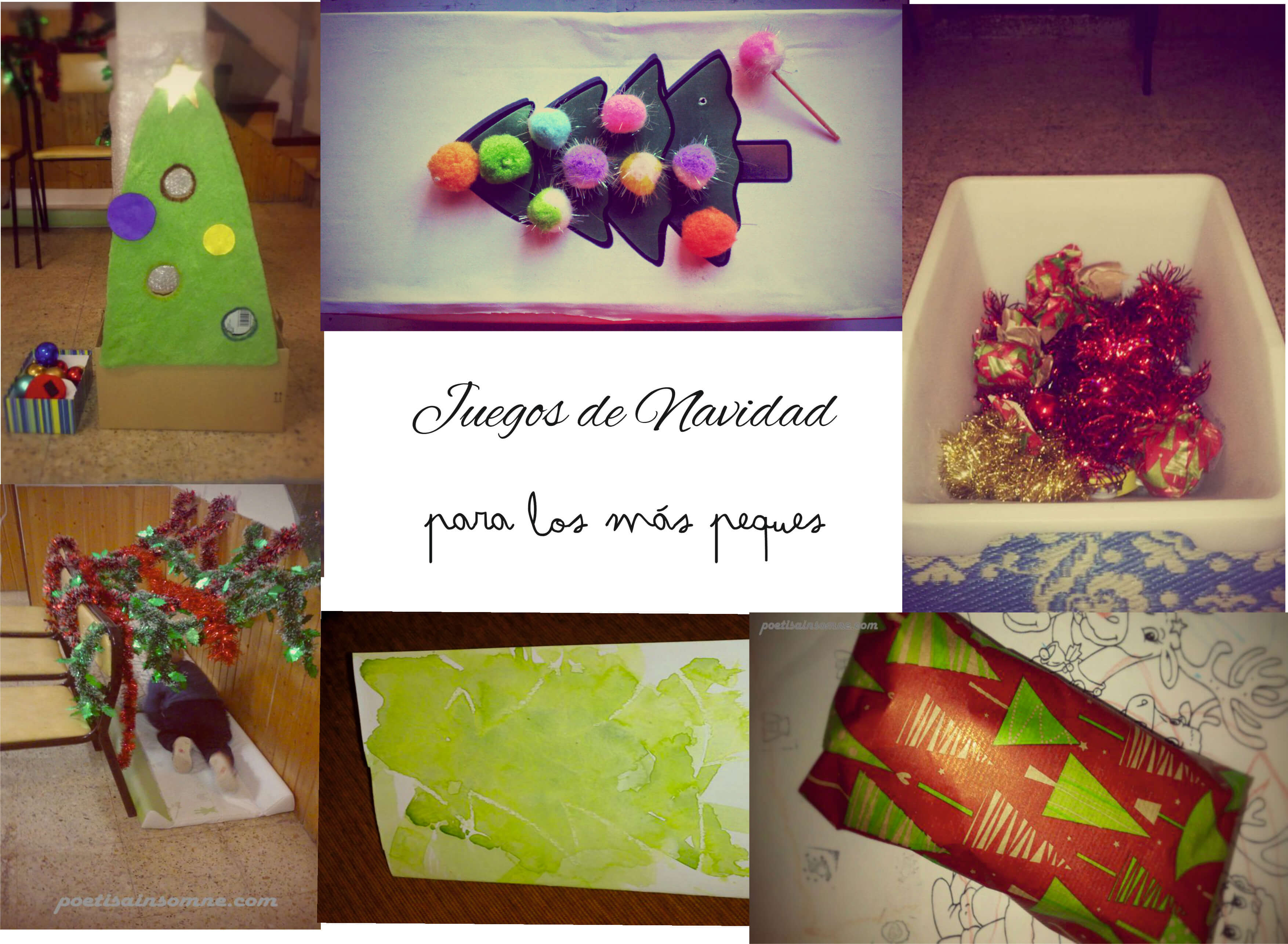 Juegos y actividades de Navidad para los más peques (y más) - Jugar y ...