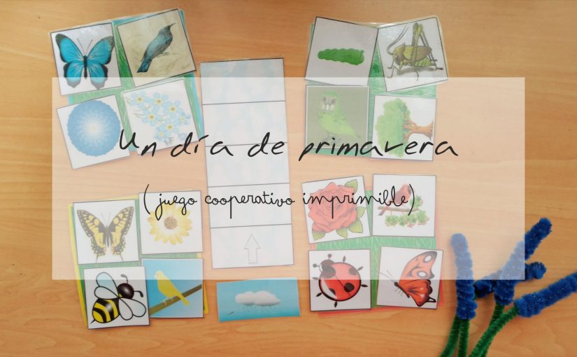 Un día de primavera (juego cooperativo imprimible y gratuito) - Jugar y ...