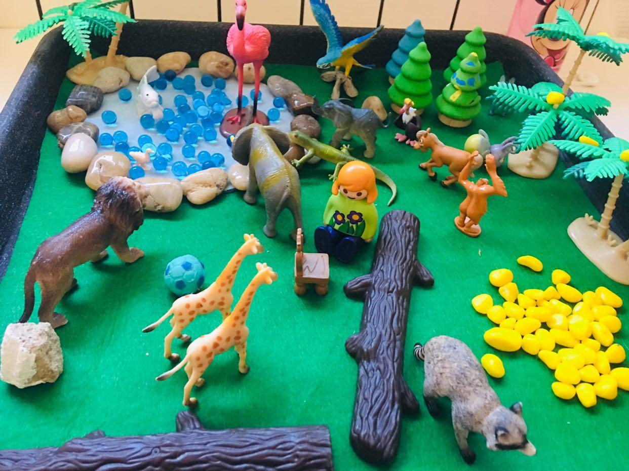 Recopilatorio de...¡Mini mundos! - Jugar y asombrarse