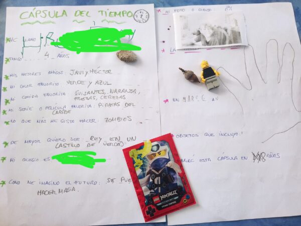 Cápsula del tiempo para niños (con imprimible gratuito) - Jugar y ...
