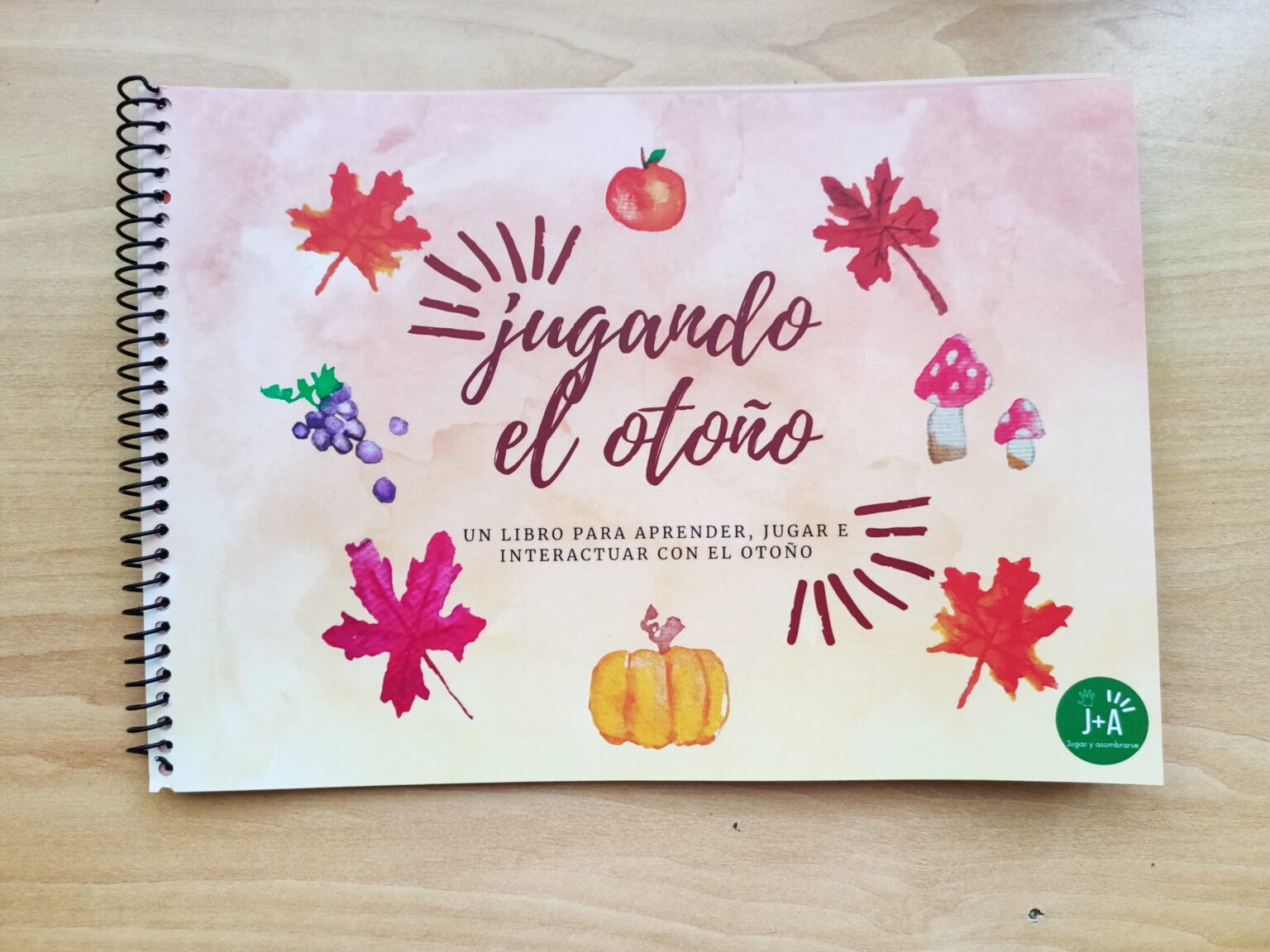 Jugando el otoño es... - Jugar y asombrarse